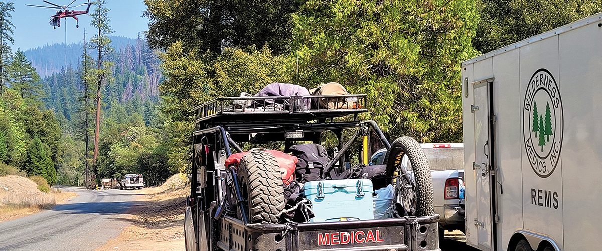 Wildland Medical EMS Provider